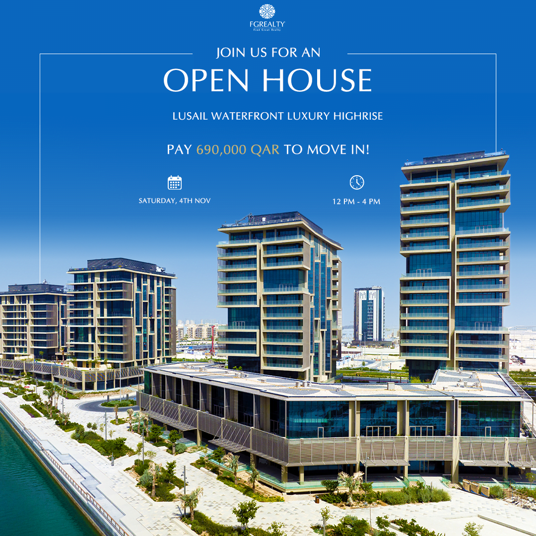 The Seef: Lusail's Seaside Sanctuary - FGREALTY Blog