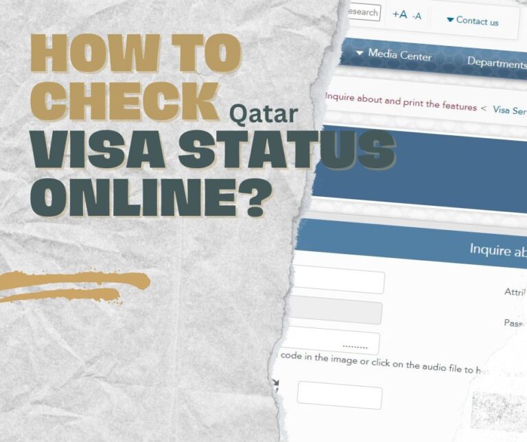 How to Check Your Qatar Visa Status Online