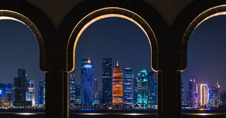 Qatar Growth Illuminated | Modern Districts for Families & Investors